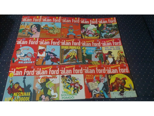 Alan Ford/Vjesnik/ Lot 44 stripa