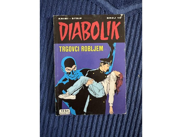 DIABOLIK 10 TRGOVCI ROBLJEM