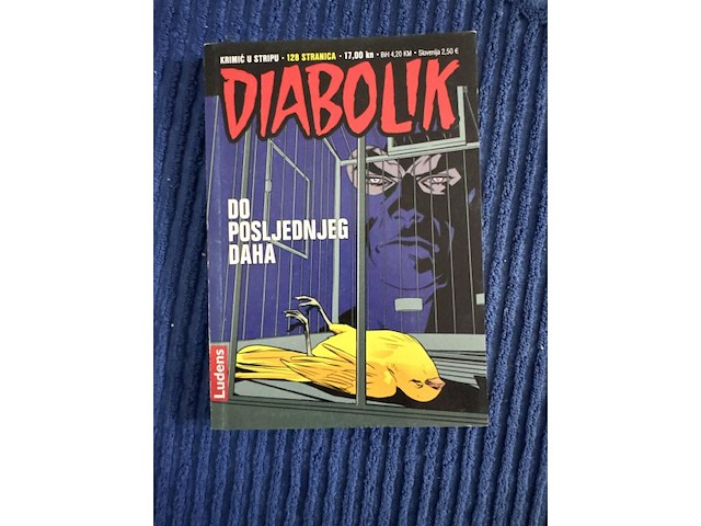 DIABOLIK 15 DO POSLEDNJEG DAHA ludens