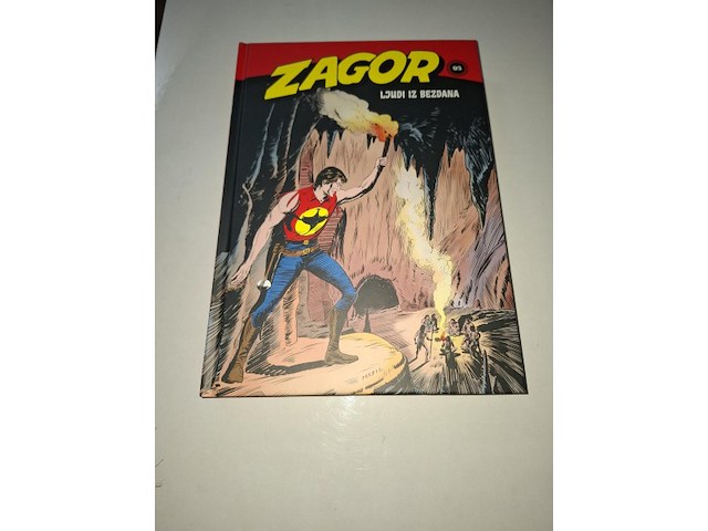 ZAGOR Libellus 93 - Ljudi iz bezdana