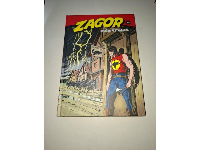 ZAGOR Libellus 92 - Mračna pretkazanja