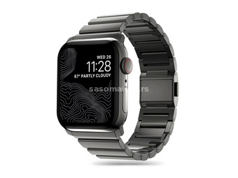 TECH-PROTECT Steelband rust free steel watch strap Apple Watch 42mm / 44mm / 45mm / 49mm black