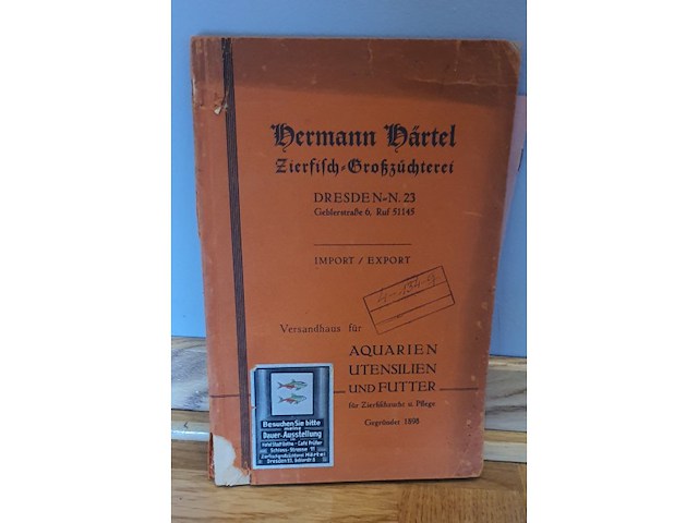 Dermann Dartel aquarien utensilien und futter