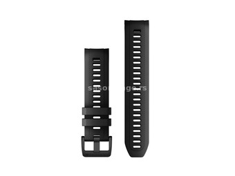 GARMIN Approach S70 watch strap 22mm black silicone