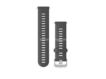 GARMIN Forerunner 255 watch strap 22mm grey (Quick Release)