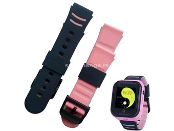 KIDSAFE Ultra 4G watch strap pink