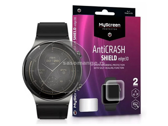 MYSCREEN AntiCrash Shield Edge 3D screen protector Huawei Watch GT 2 PRO 2db