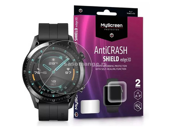 MYSCREEN AntiCrash Shield Edge 3D screen protector Huawei Watch GT 2 (46mm) 2db