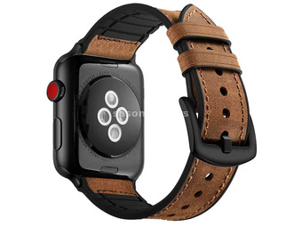 XPRO Apple Watch silicone / Skin belt 42mm / 44mm / 45mm brown