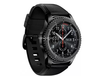 XPRO Samsung Gear S3 / Samsung Watch silicone black L size