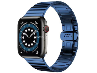 XPRO Apple Watch rust free steel belt 42mm / 44mm / 45mm blue