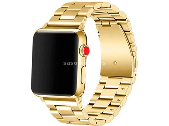 XPRO Apple Watch rust free thick steel belt 38mm / 40mm / 41mm gold