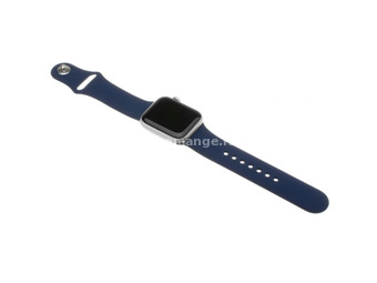 FIXED Elastic Silicone Strap for Apple Watch 38/40/41mm blue