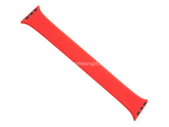 FIXED Elastic Silicone Strap for Apple Watch 38/40mm L size red