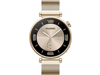 HUAWEI Watch GT 4 41mm gold Milanese belt