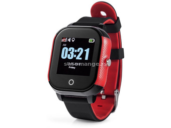 KIDSAFE Smart Child smart watch Red Black