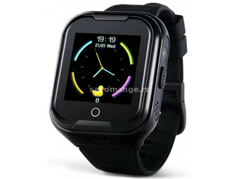 KIDSAFE Ultra 4G Child smart watch black