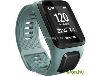 TOMTOM Spark 3 Cardio + Music Small aqua blue