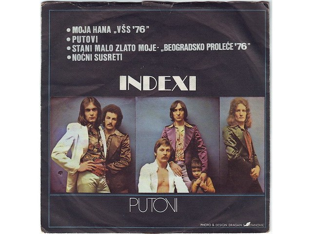 Indexi – Moja Hana 7` SINGL