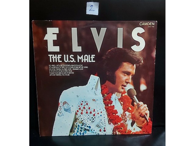 Elvis Presley the u.s. male England press (4). SSK