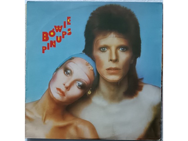 DAVID  BOWIE  -  PINUPS