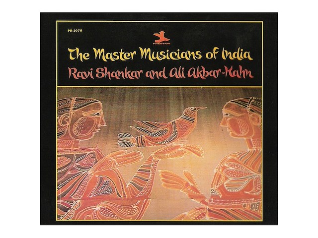 Ravi Shankar and Ali Akbar-Kahn ‎–  CD u Foliji