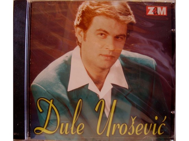 DULE UROŠEVIČ - / DVA LOŠA UBIŠE MILOŠA / CD NEOTPAKON