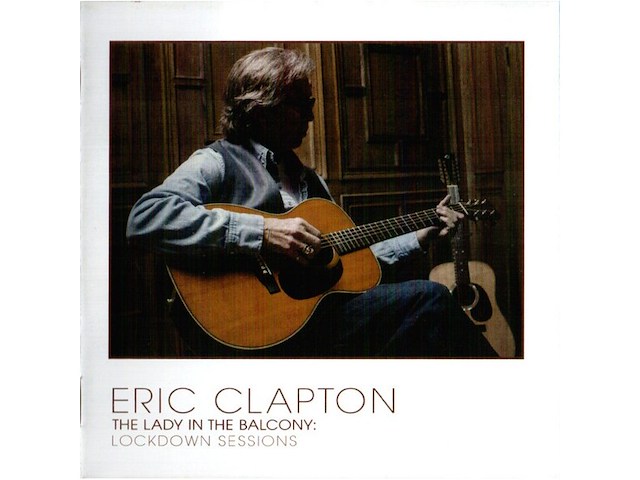 Eric Clapton –The Lady In The Balcony CD + DVD u Foliji