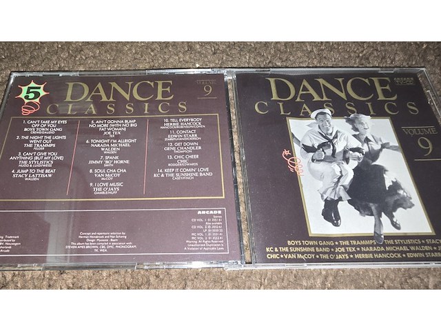 VA - Dance classics volume 9 , ORIGINAL