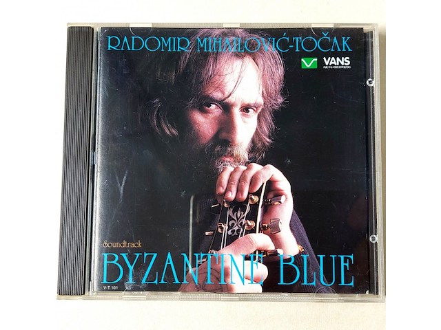 Radomir Mihailović-Točak - Byzantine Blue Soundtrack