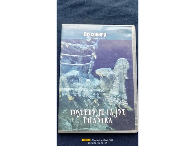 DVD DISCOVERY - POSLEDNJA TAJNA TITANIKA