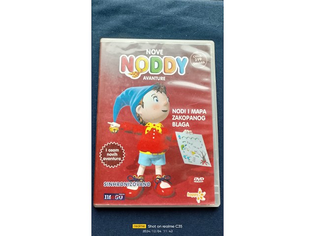 DVD CRTANI FILM - NODDY  i MAPA ZAKOPANOG BLAGA