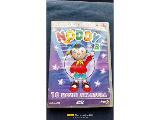 DVD CRTANI FILM - NODDY 03 10 NOVIH AVANTURA