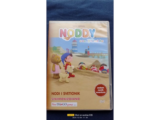 DVD CRTANI FILM - NODDY I SVETIONIK