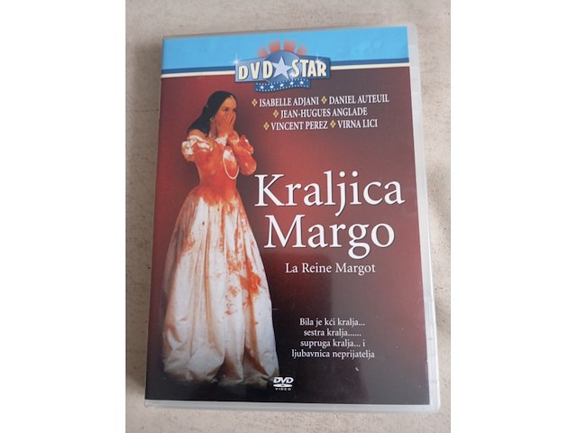 Kraljica Margo / Le Reine Margot - DVD