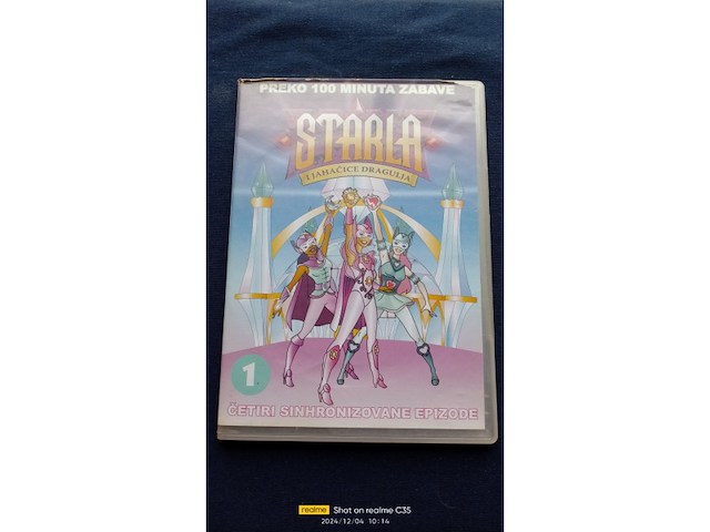 DVD CRTANI FILM - STARLA 01