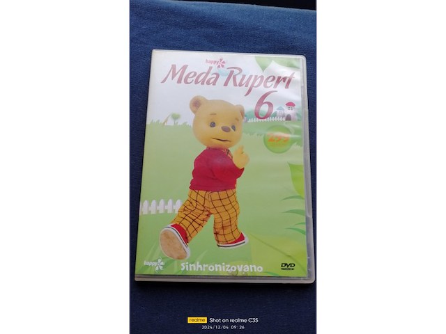 DVD CRTANI FILM - MEDA RUPERT 06