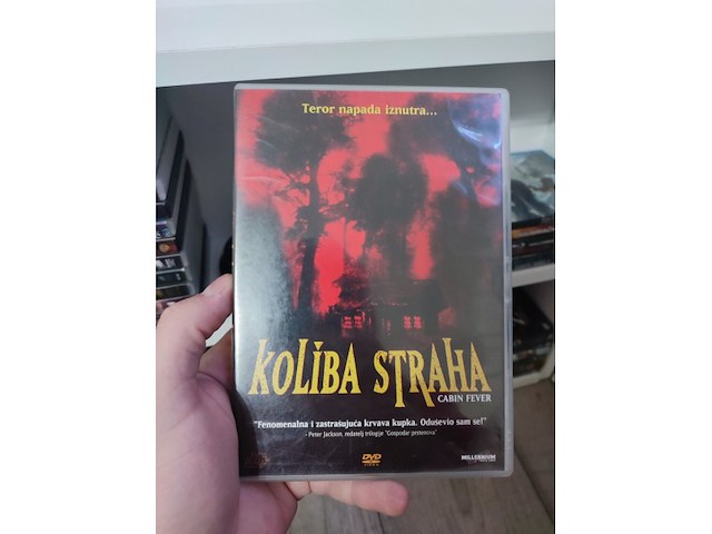 Koliba Straha DVD