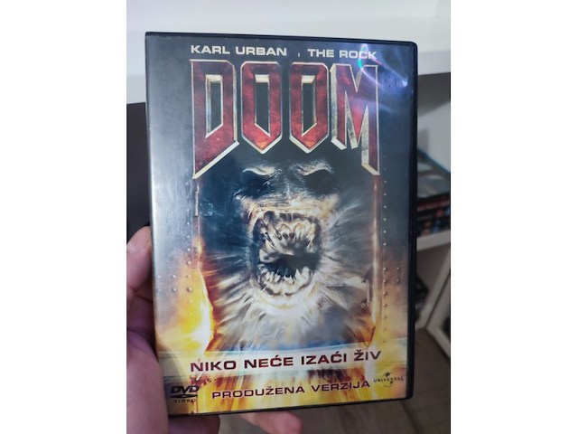 Doom DVD