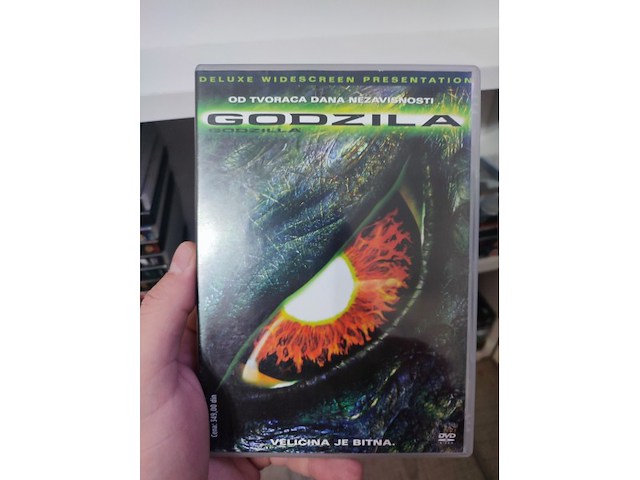 Godzila DVD