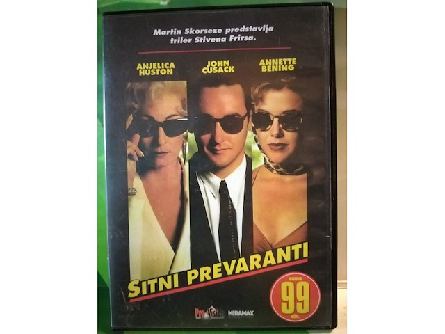 Sitni Prevaranti - Anjelica Huston / John Cusack