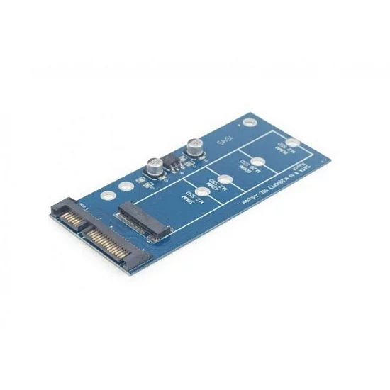 GEMBIRD EE18-M2S3PCB-01 M.2 (NGFF) TO MINI SATA 1.8 SSD ADAPTER CARD CENA