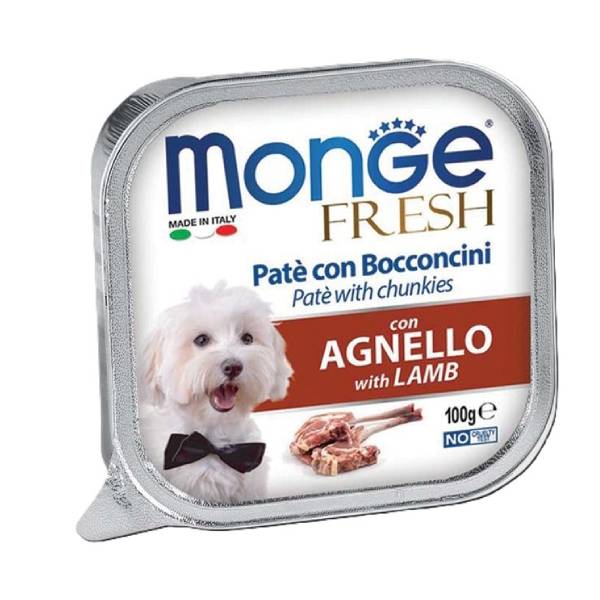 Monge Fresh pašteta Jagnjetina 100g