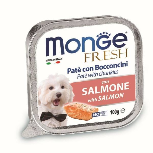 Monge Fresh pašteta Losos 100g