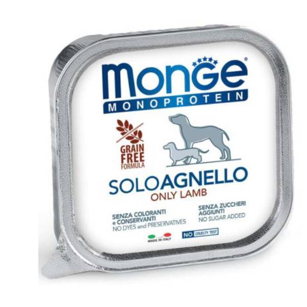 Monge Monoprotein 100% Jagnje 150g