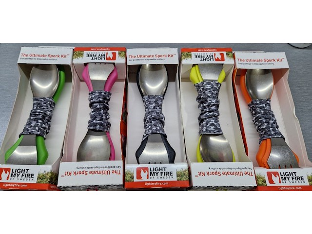 THE ULTIMATE SPORK KIT Light My Fire