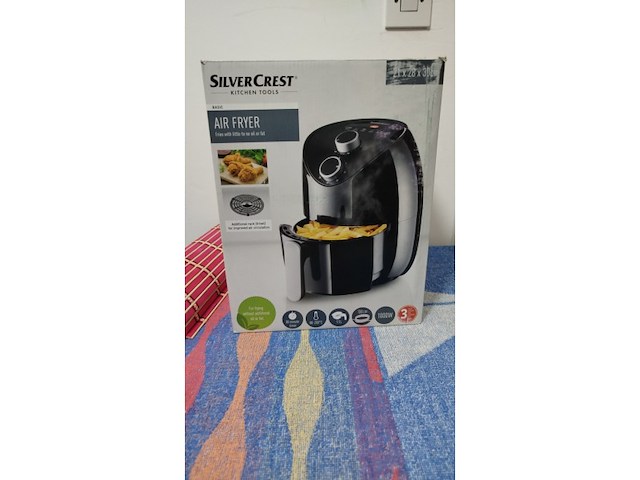 SilverCrest  Air fryer 1.5l