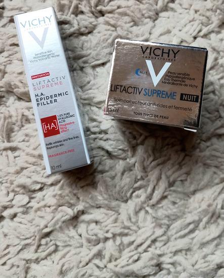 Vichy liftactiv noćna krema serum koncentrat NOVO