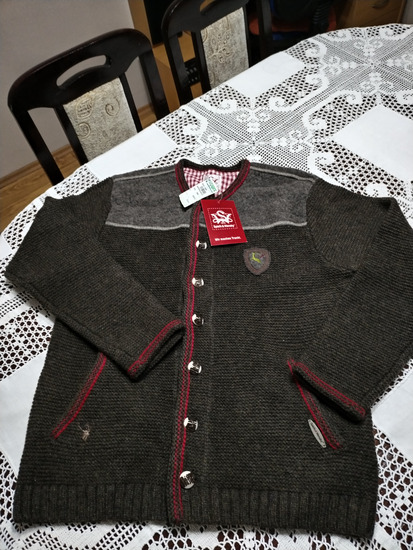 KRUGER vuneni dzemper - jakna Novo