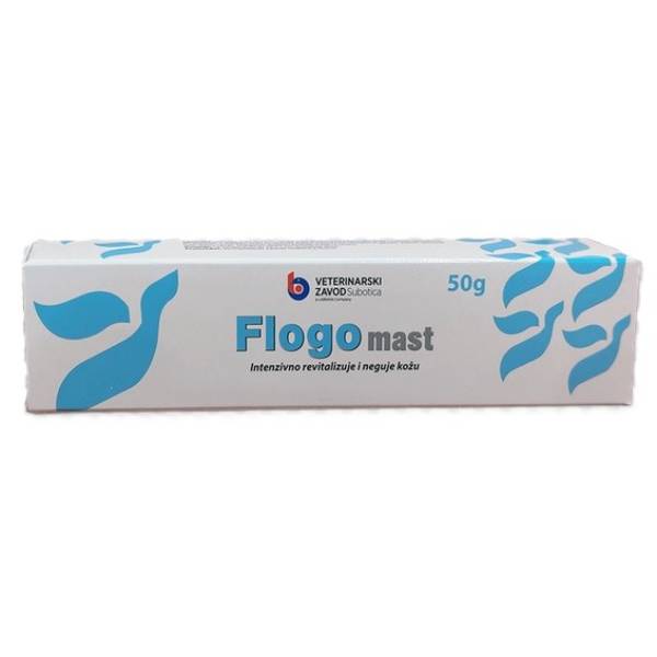 Flogo mast 50g – Protiv upale kože i sluzokože